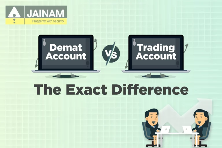 Demat Account vs Trading Account: Exact Difference - Jainam